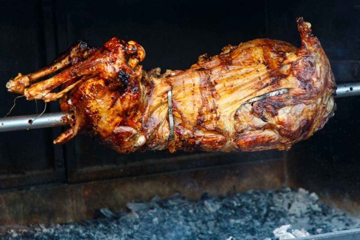 Photos of our delicious hog roasts
